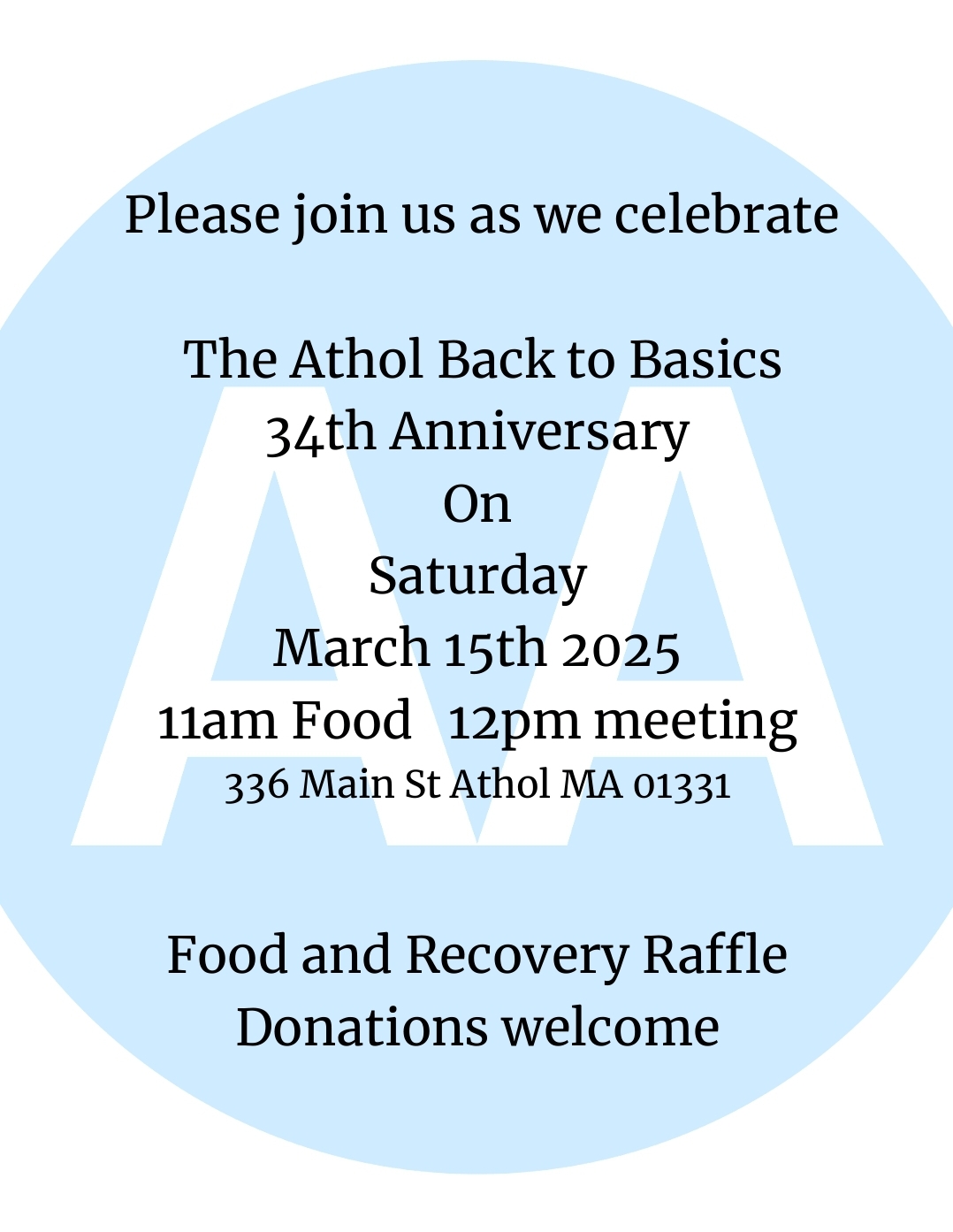 District 26 | AA General Service Committee of Area 30