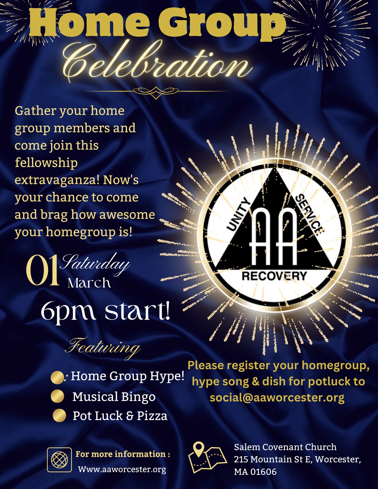 District 26 | AA General Service Committee of Area 30